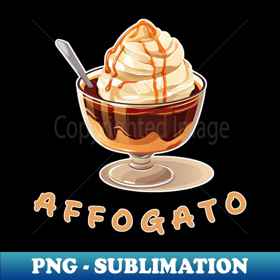 Affogato Italian cuisine Dessert - PNG Transparent Sublimati | Inspire ...