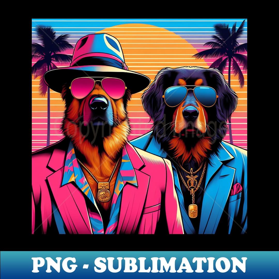 Vice dog On the beat - Decorative Sublimation PNG File | Inspire Uplift