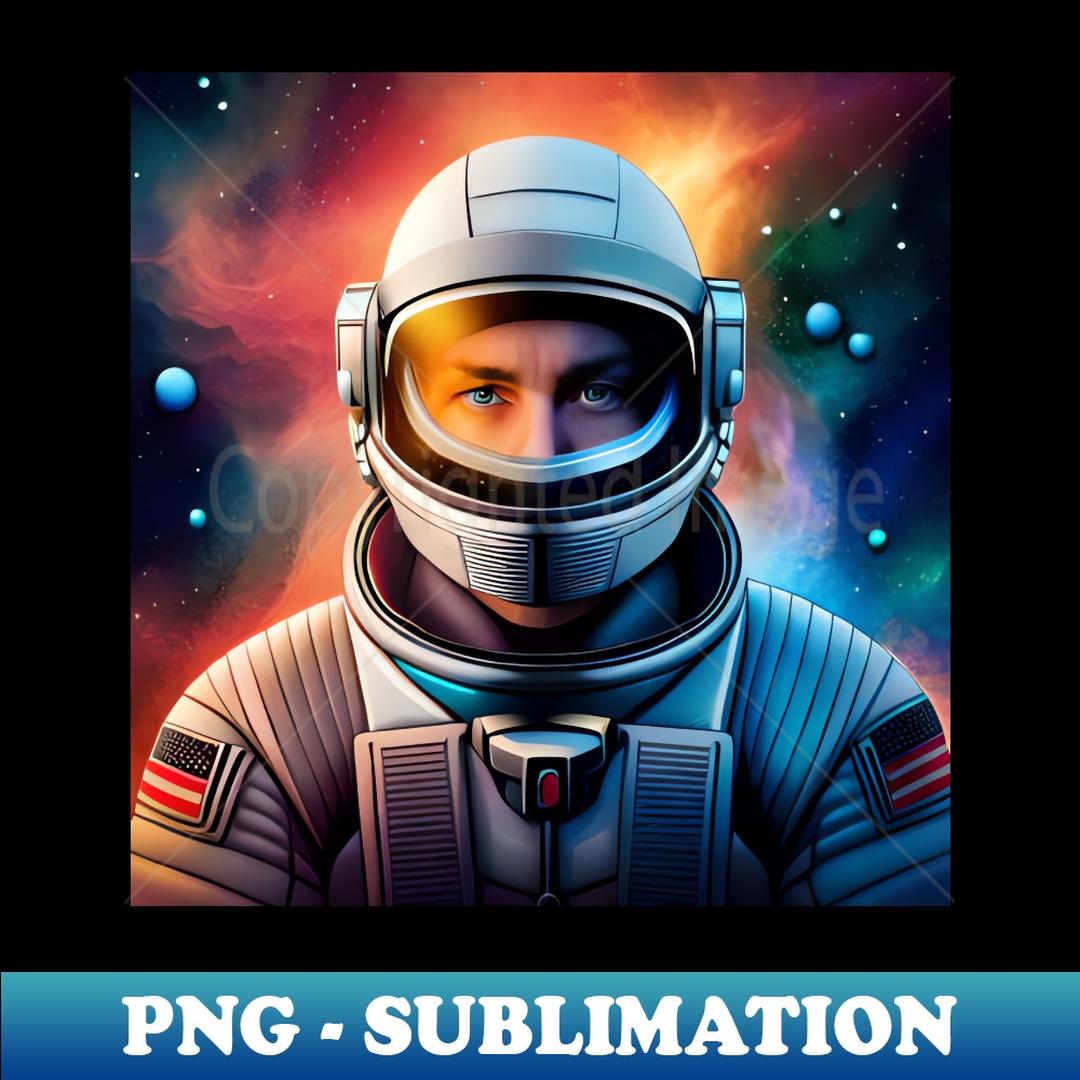 astronaut in the outer space - Aesthetic Sublimation Digital | Inspire ...