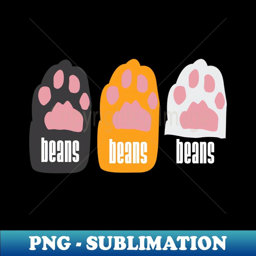Cat Toe Beans - PNG Transparent Digital Download File for Su | Inspire ...