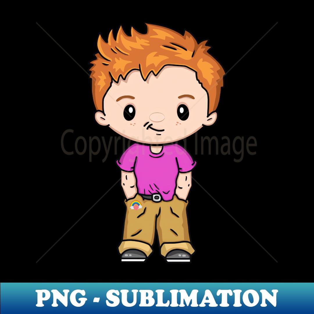 Cute LGBTQ Gay Red Head Male Fun Rainbow Pocket Gay-Bee - Ae | Inspire ...