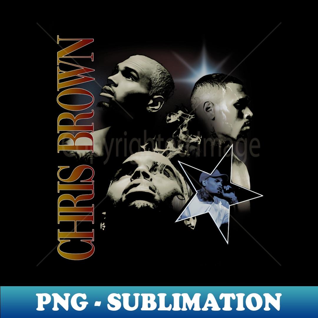 Chris Brown Vertical - Creative Sublimation PNG Download | Inspire Uplift