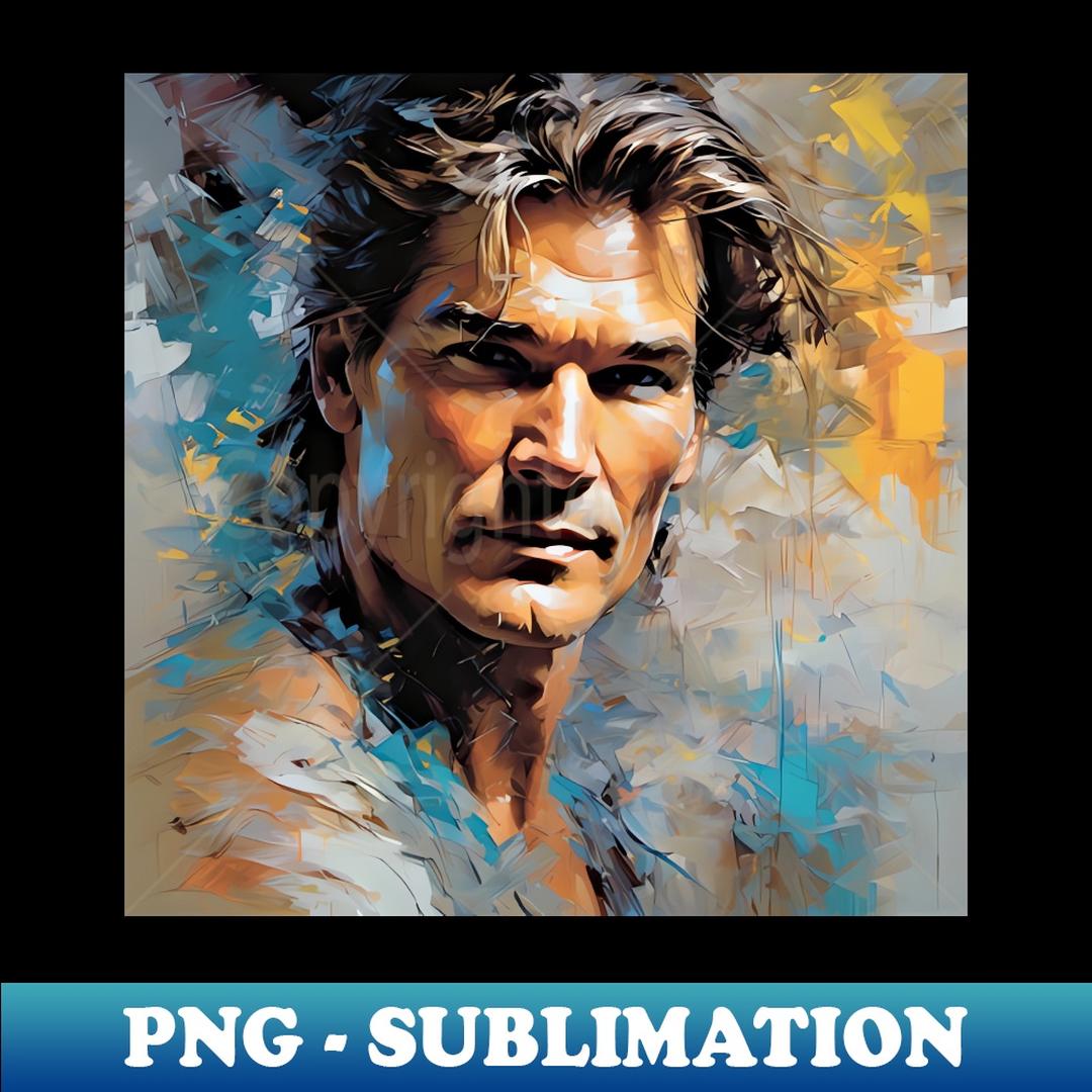 remember Patrick Swayze - Premium PNG Sublimation File | Inspire Uplift