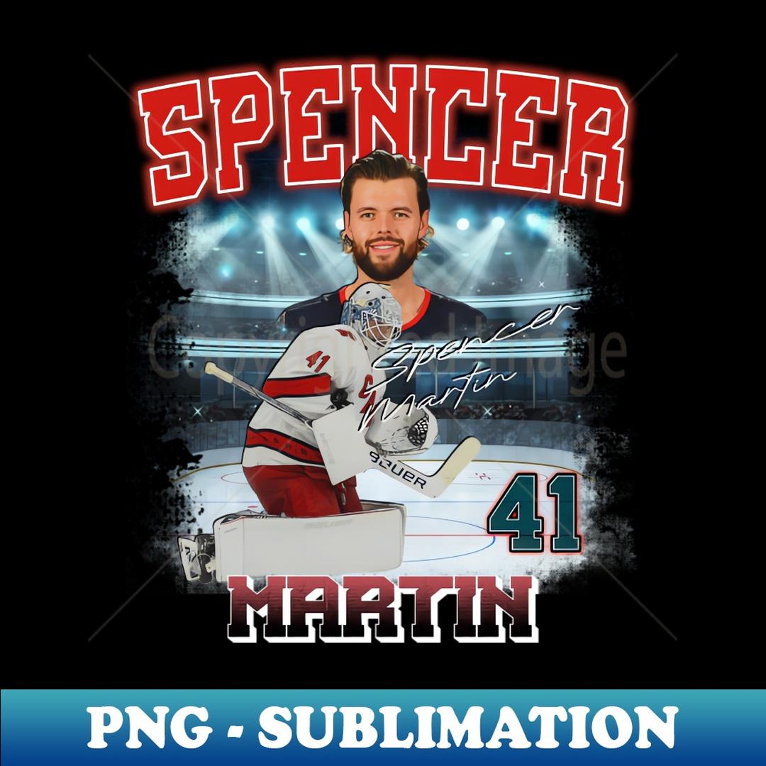 Spencer Martin - Retro PNG Sublimation Digital Download | Inspire Uplift