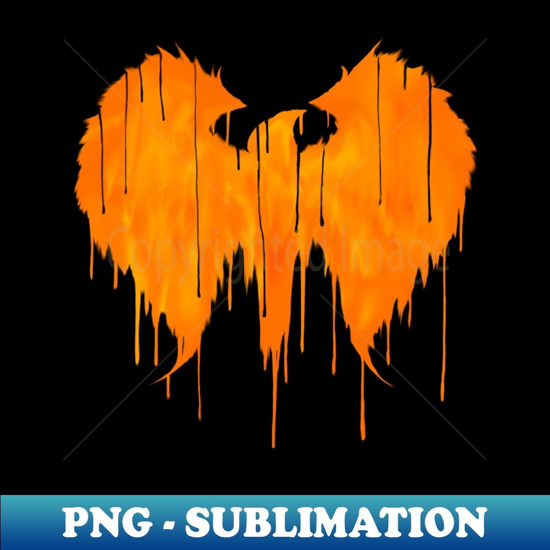 Phoenix Rising Watercolor Painting - Vintage Sublimation PNG | Inspire ...