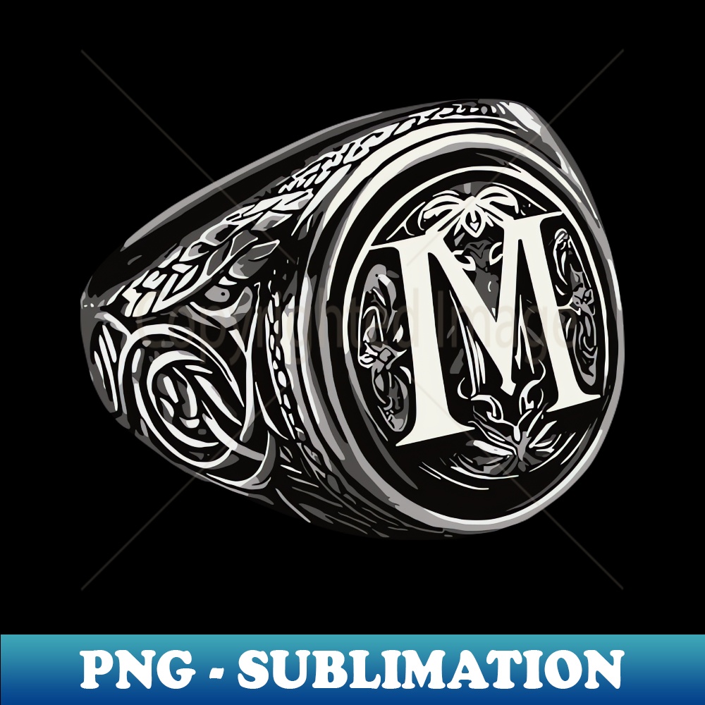 Inappropriate Use of the M Signet Ring - Premium PNG Sublima | Inspire ...