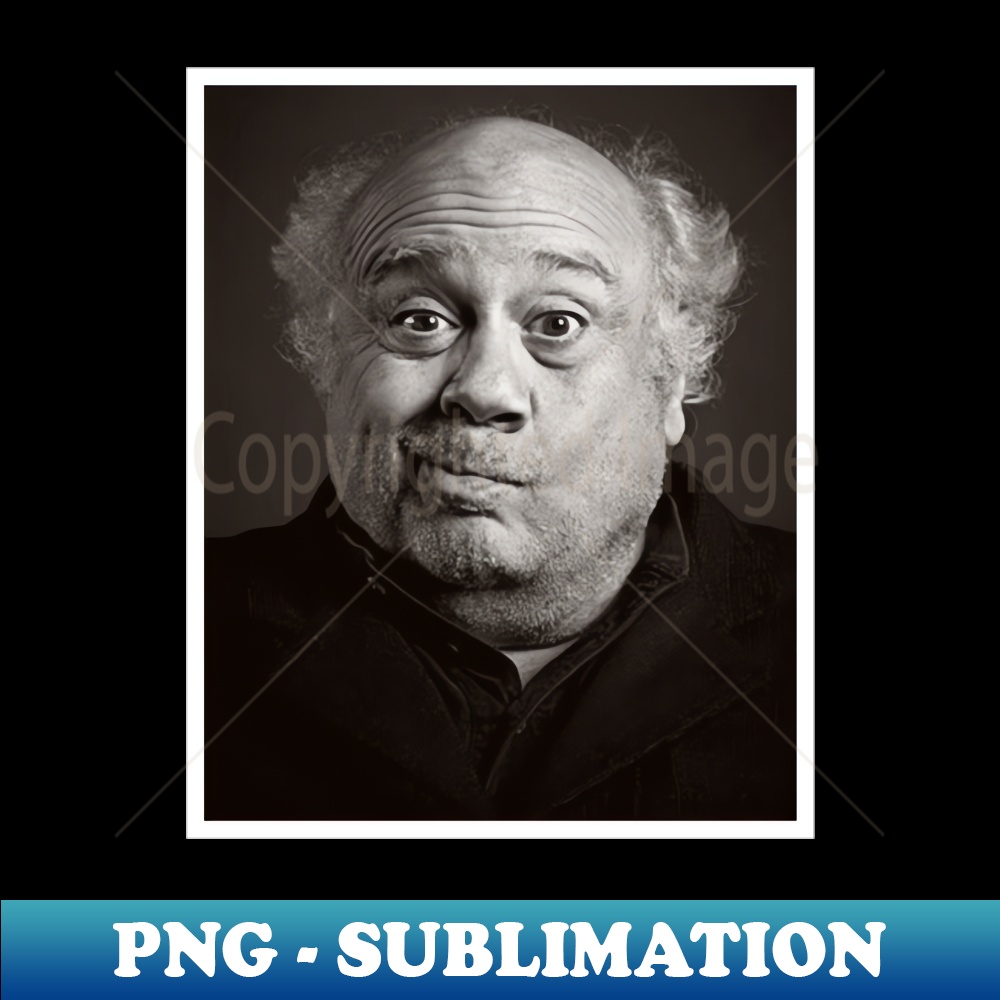 Danny DeVito - PNG Transparent Sublimation Design | Inspire Uplift