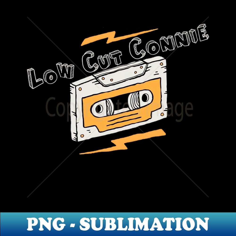 Vintage -Low Cut Connie - Decorative Sublimation PNG File | Inspire Uplift