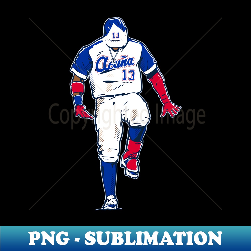Ronald Acuna Jr. The Silencer - Professional Sublimation Dig | Inspire ...