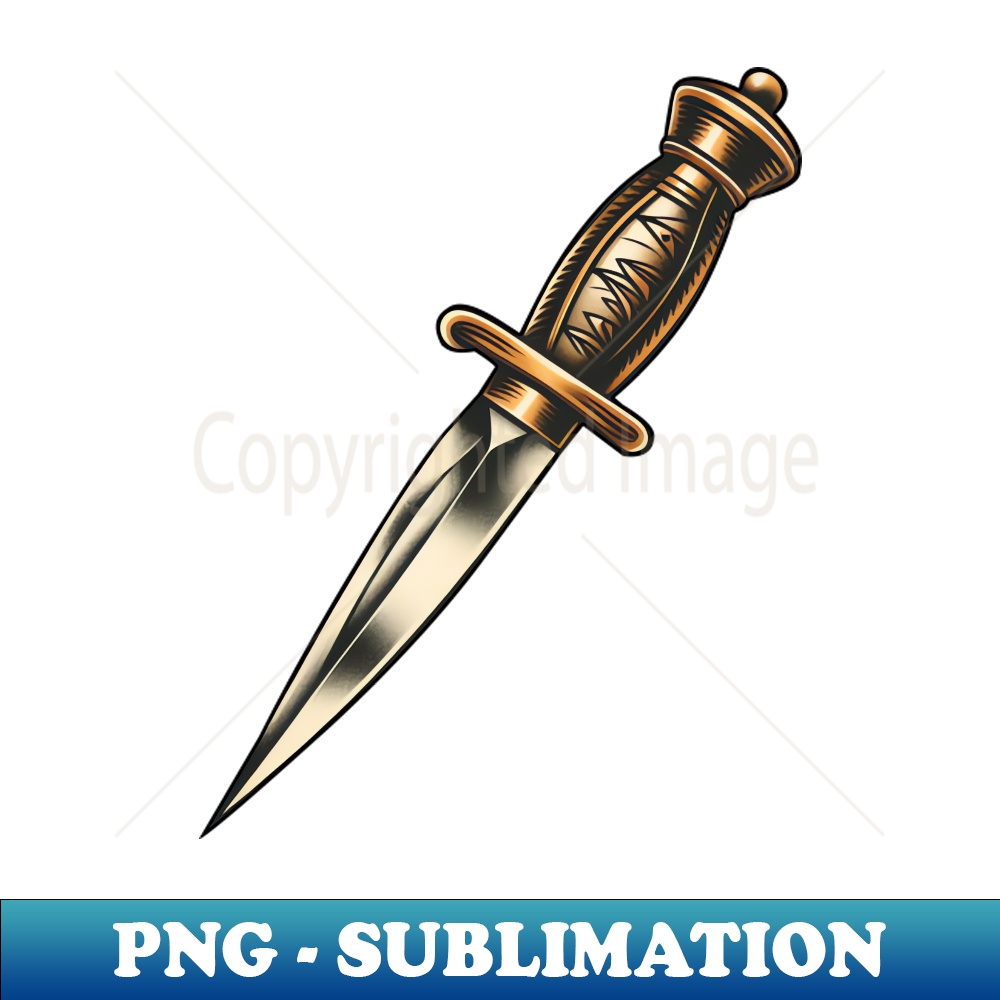 Traditional dagger tattoo - Aesthetic Sublimation Digital Fi | Inspire ...