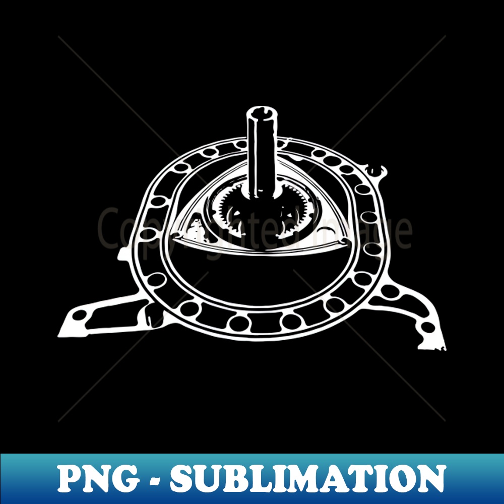 RX7 Rotary Wankel Engine Housing - Special Edition Sublimati | Inspire ...