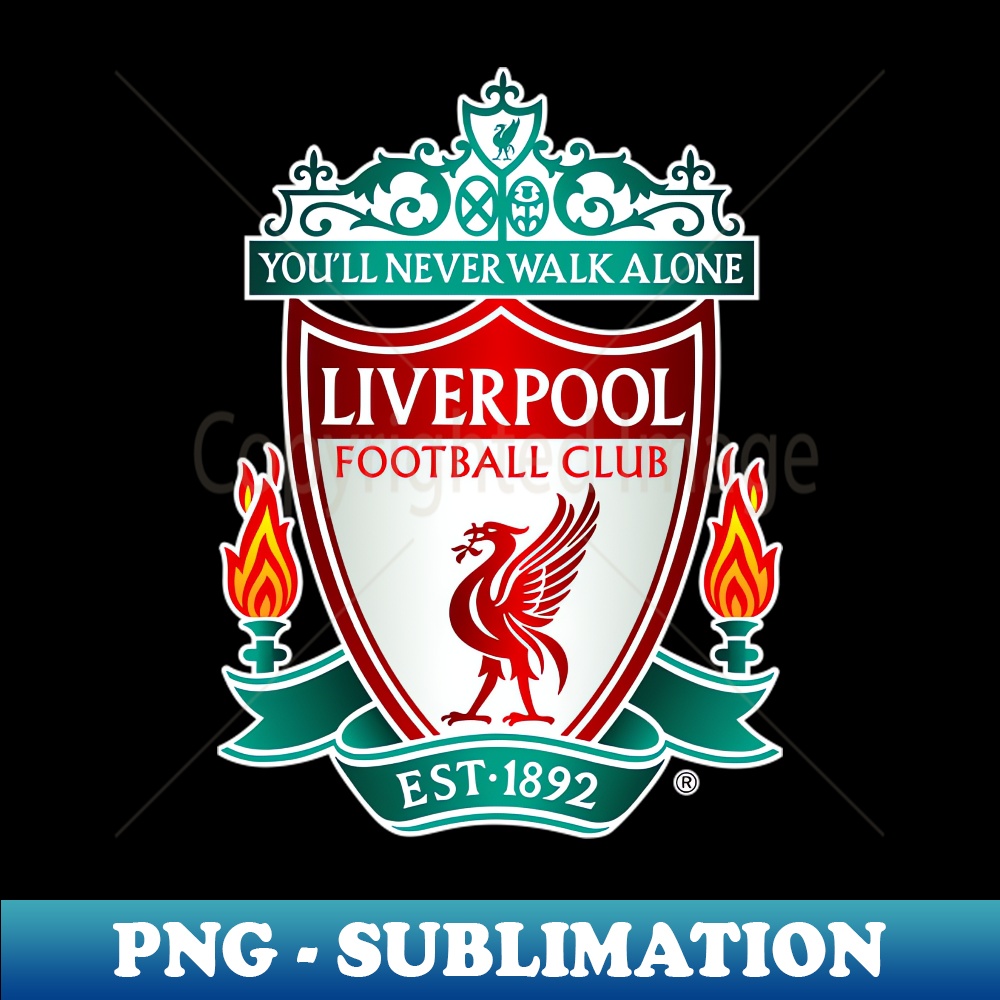 Liverpool - Exclusive PNG Sublimation Download | Inspire Uplift