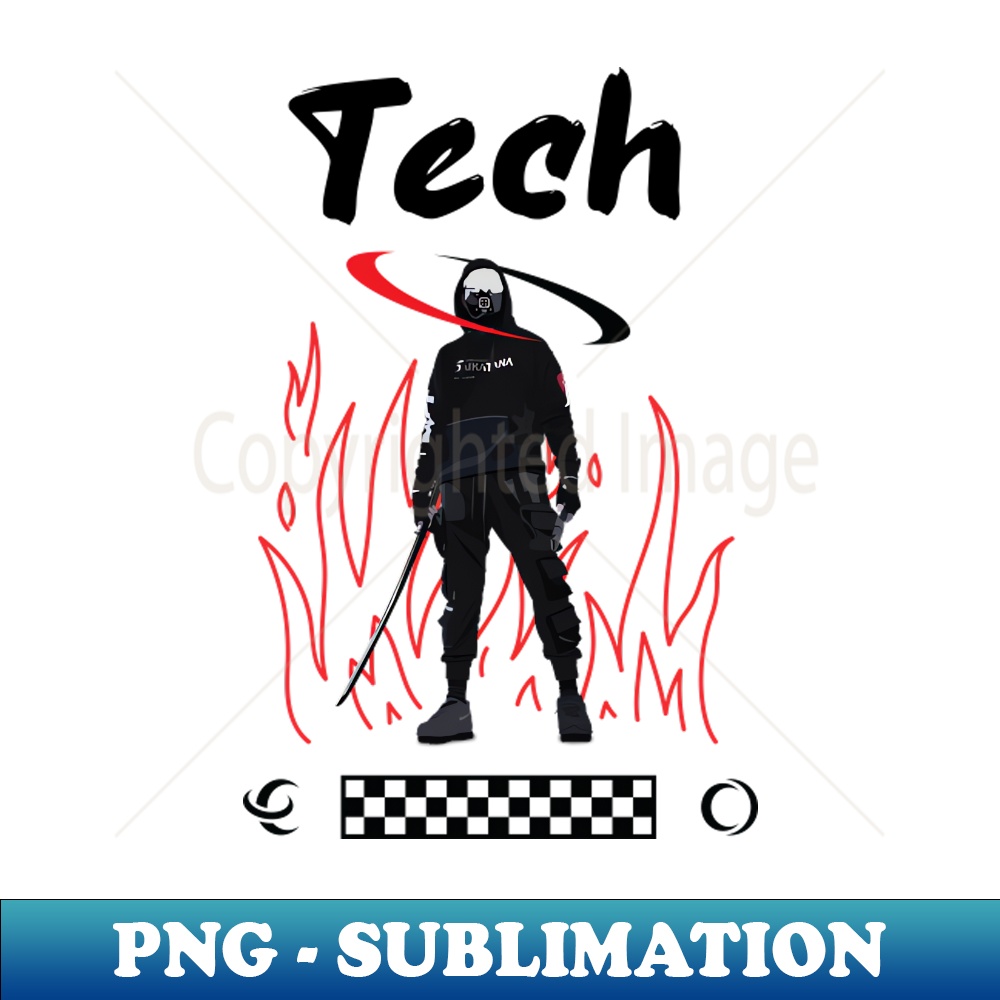 TechWear - PNG Transparent Sublimation Design | Inspire Uplift