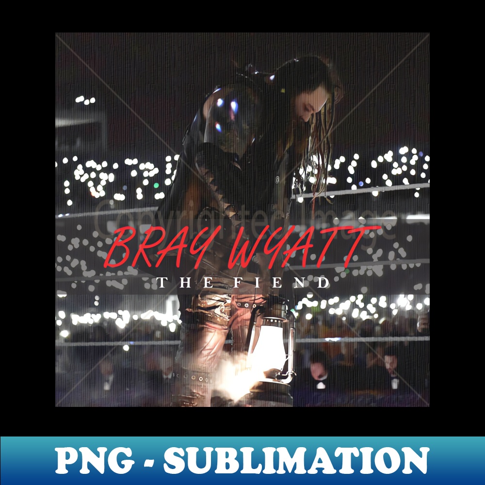 RIP BRAY WYATT - Signature Sublimation PNG File | Inspire Uplift