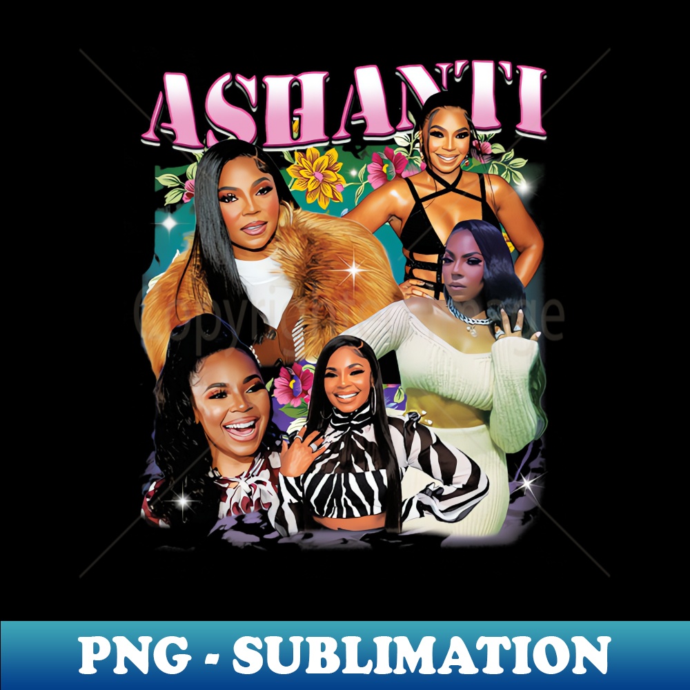 Ashanti Vintage - Aesthetic Sublimation Digital File | Inspire Uplift