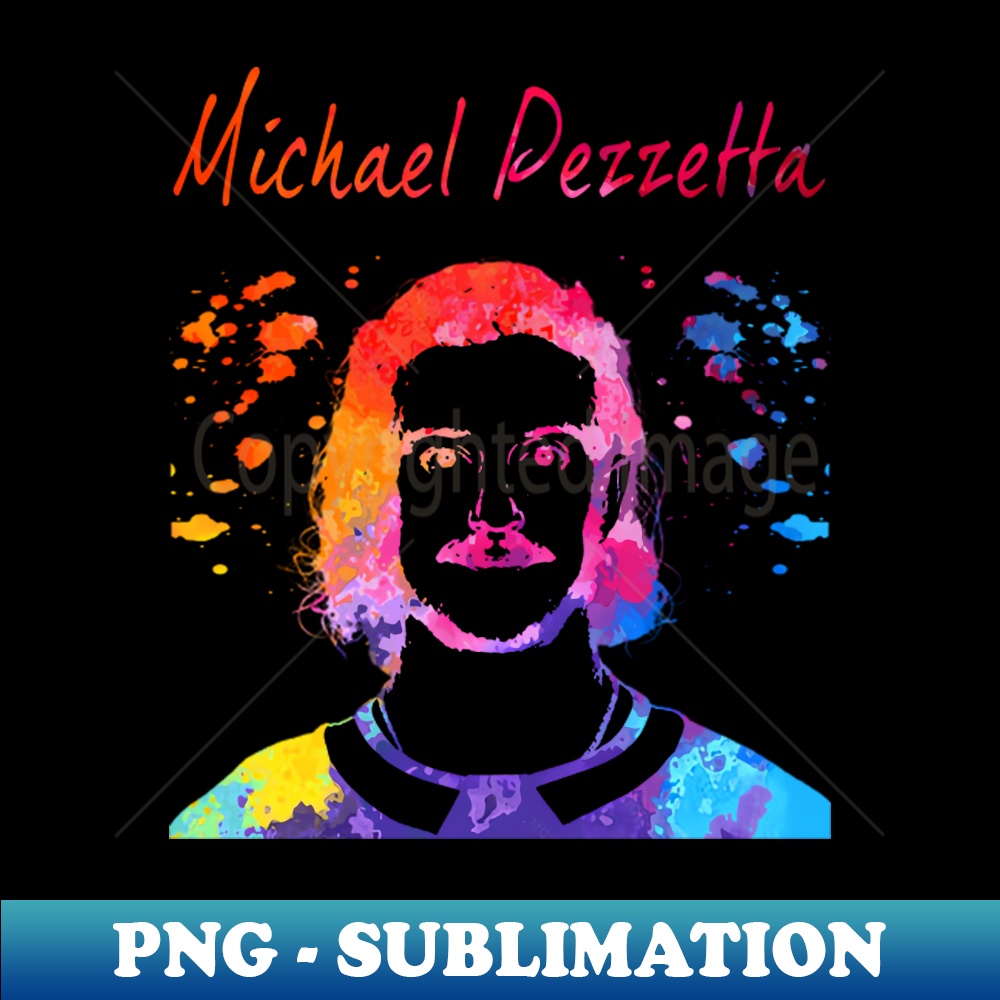 Michael Pezzetta - Special Edition Sublimation PNG File | Inspire Uplift