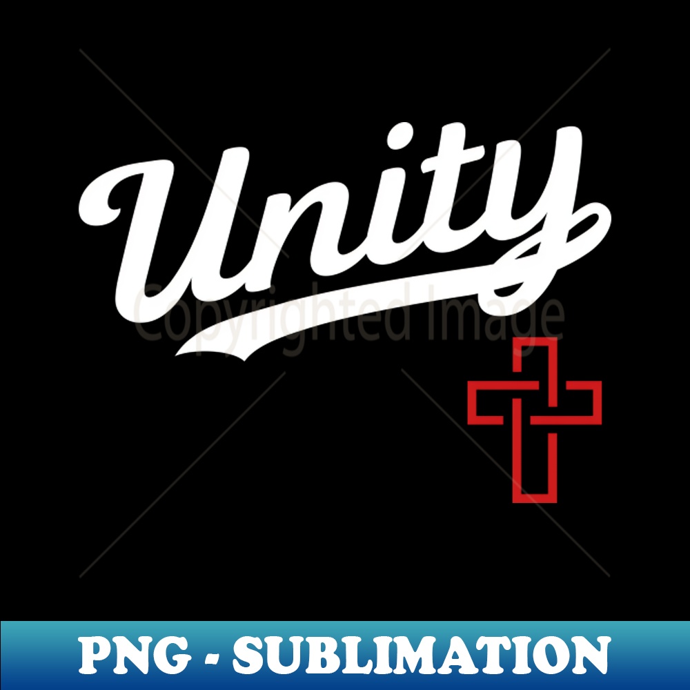 Unity Baseball Jersey (on DARK) - High-Resolution PNG Sublim | Inspire ...