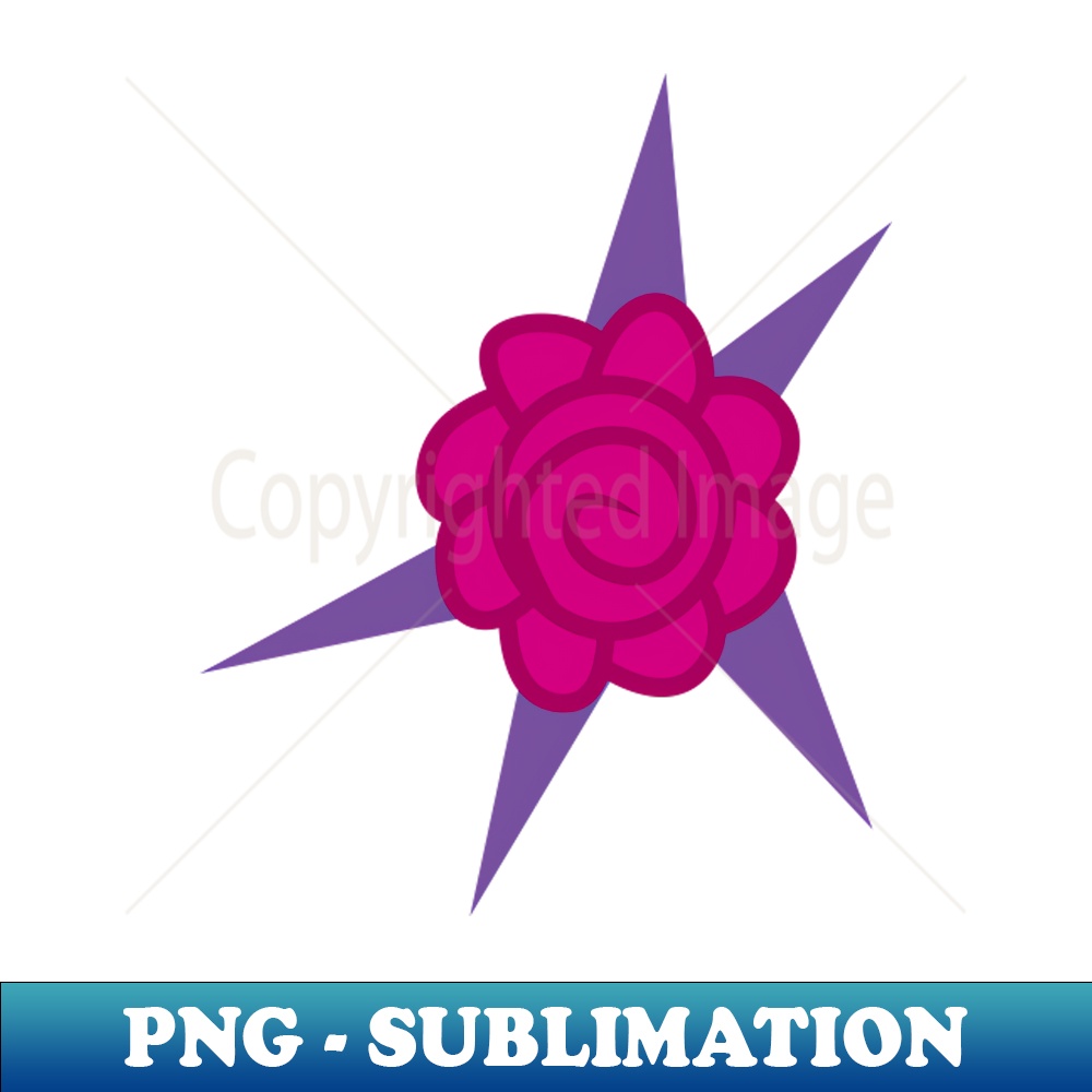 Violet Blurr CM - PNG Transparent Sublimation Design | Inspire Uplift