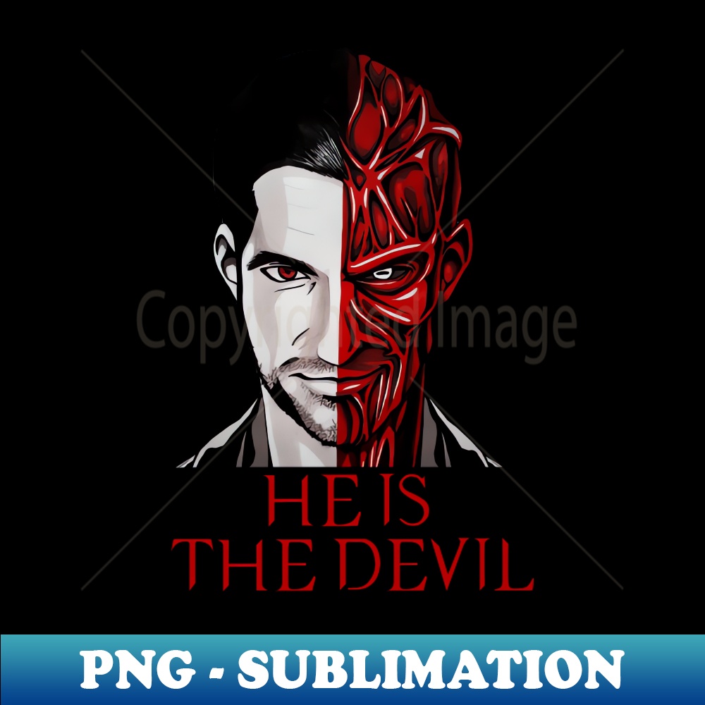 HE IS THE DEVIL lucifer morningstar funny - Instant PNG Subl | Inspire ...