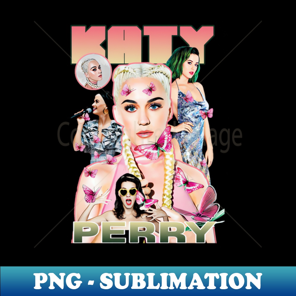 Katy Perry Svg | Inspire Uplift