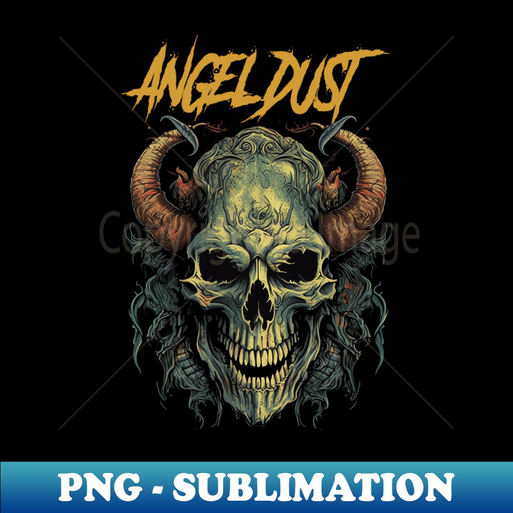 ANGEL DUST MERCH VTG - Exclusive PNG Sublimation Download | Inspire Uplift