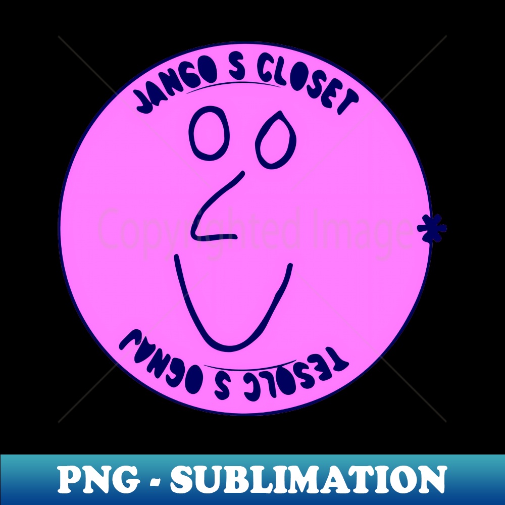 Jango's Closet Logo - Modern Sublimation PNG File | Inspire Uplift