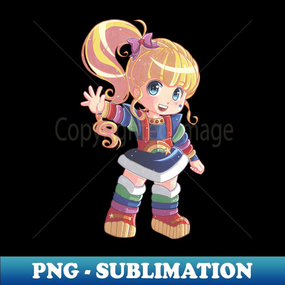 Rainbow Brite Svgs For 80s Projects | Inspire Uplift