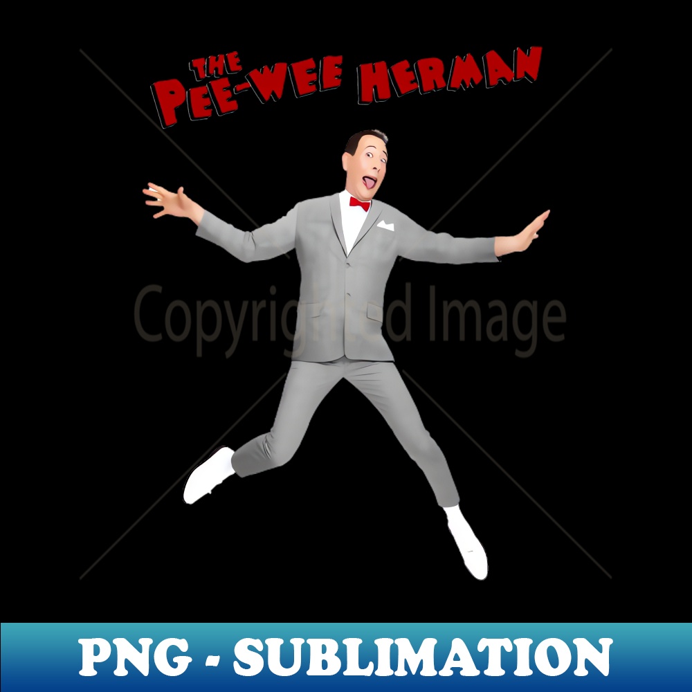 the pee wee herman - High-Quality PNG Sublimation Download | Inspire Uplift