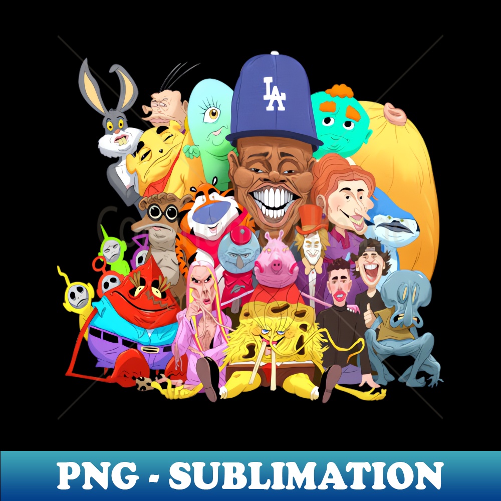 Meatcanyon Merch 3m Subs - Artistic Sublimation Digital File | Inspire ...