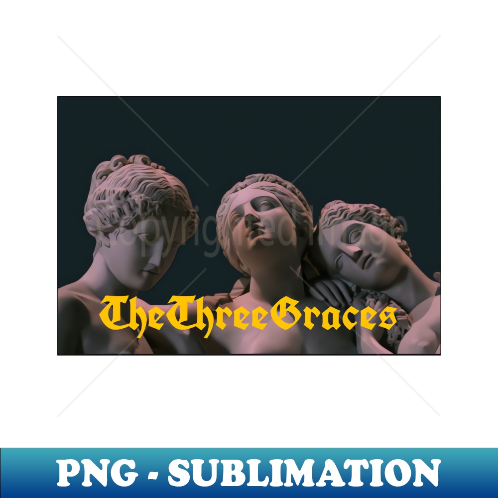 The Three Grace Angels - Retro PNG Sublimation Digital Downl | Inspire ...