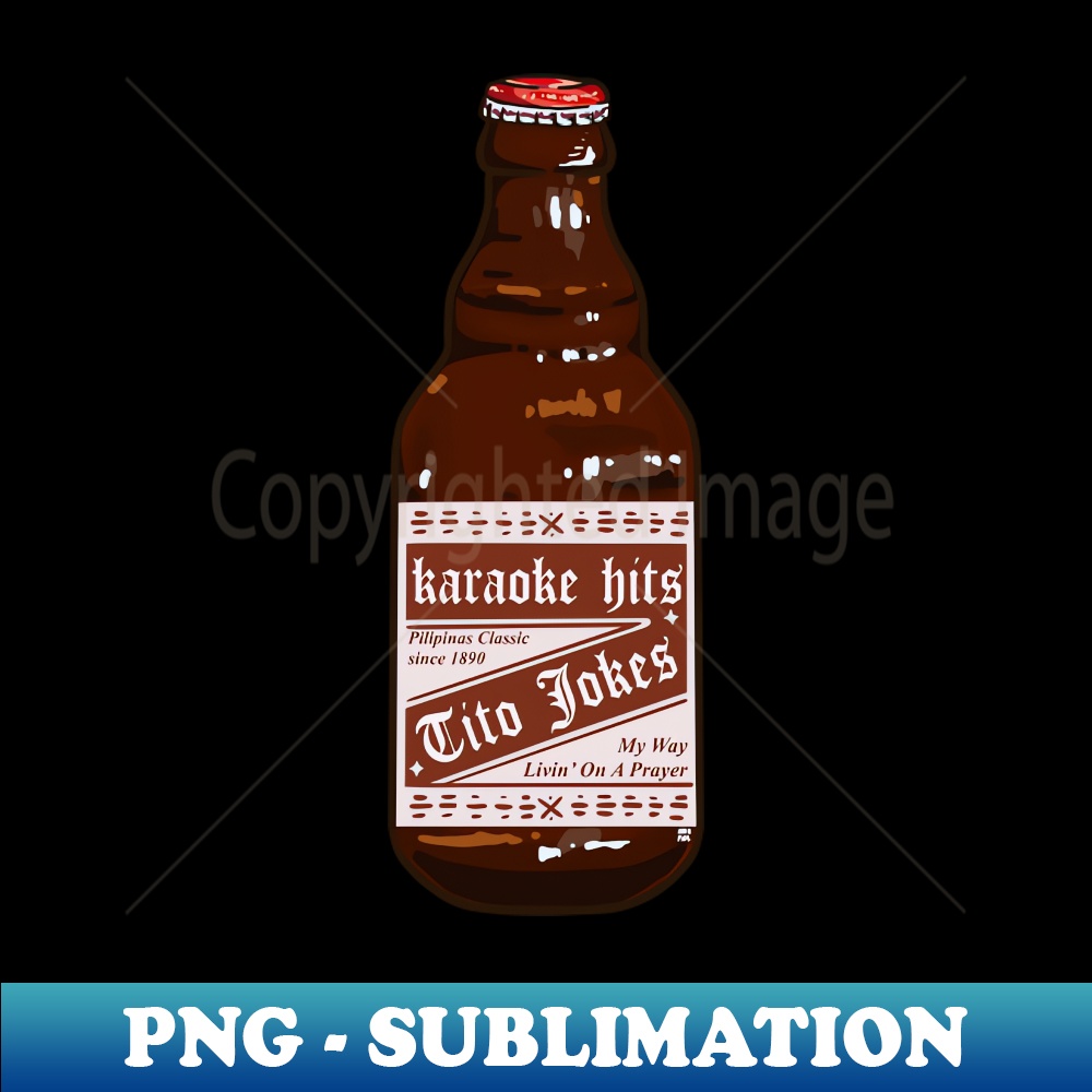 SAN MIG FILIPINO BEER TITO STICKER - Stylish Sublimation Dig | Inspire ...