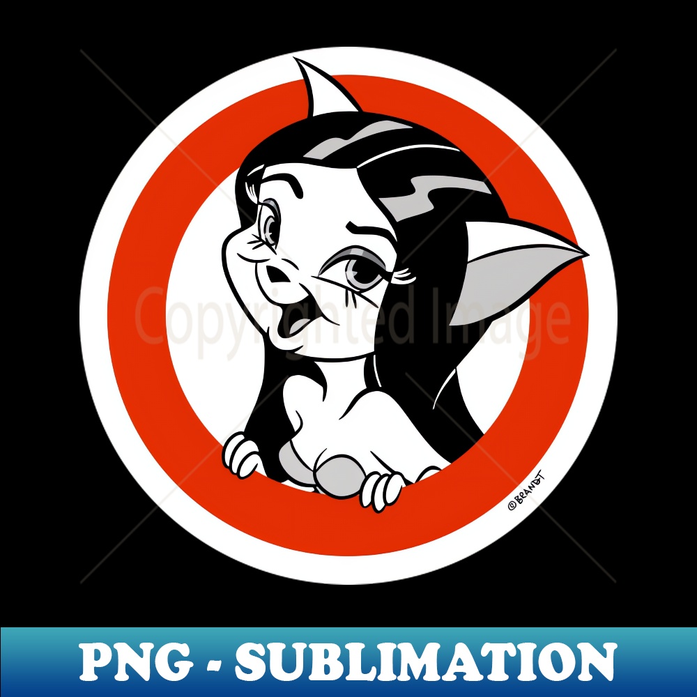 Animated Cat Girl Retro 30s Cartoon Rubber Hose Style - Inst | Inspire ...