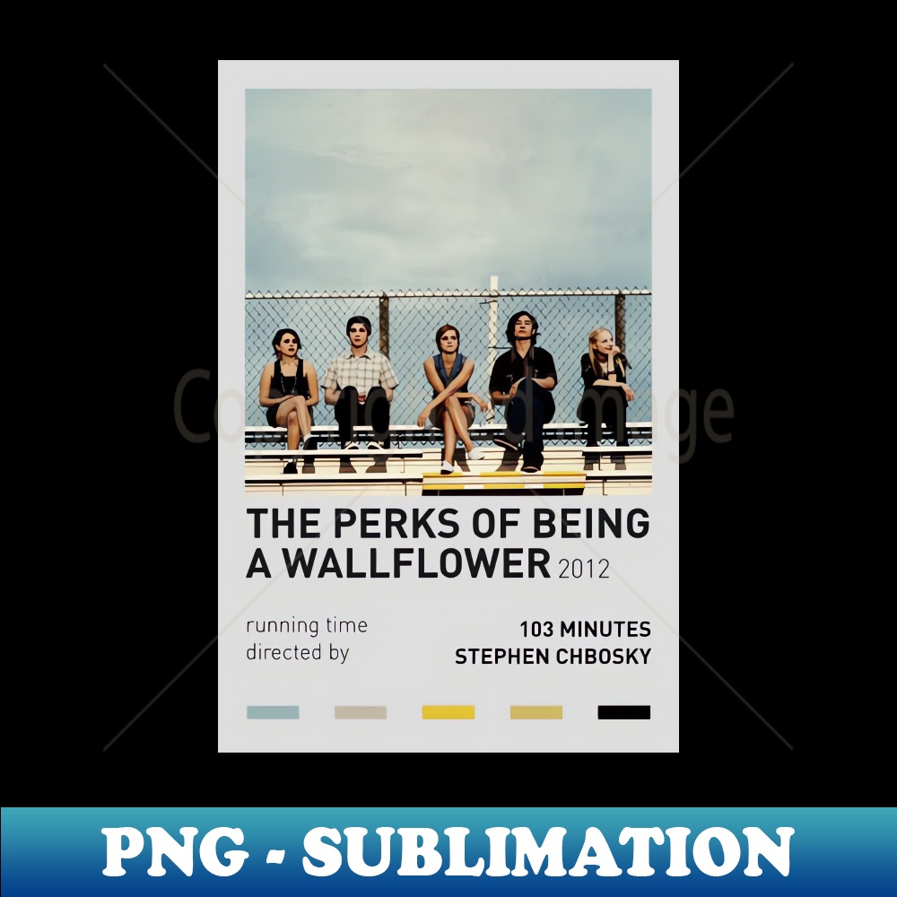 The Perks of Being a Wallflower - PNG Transparent Sublimatio | Inspire ...