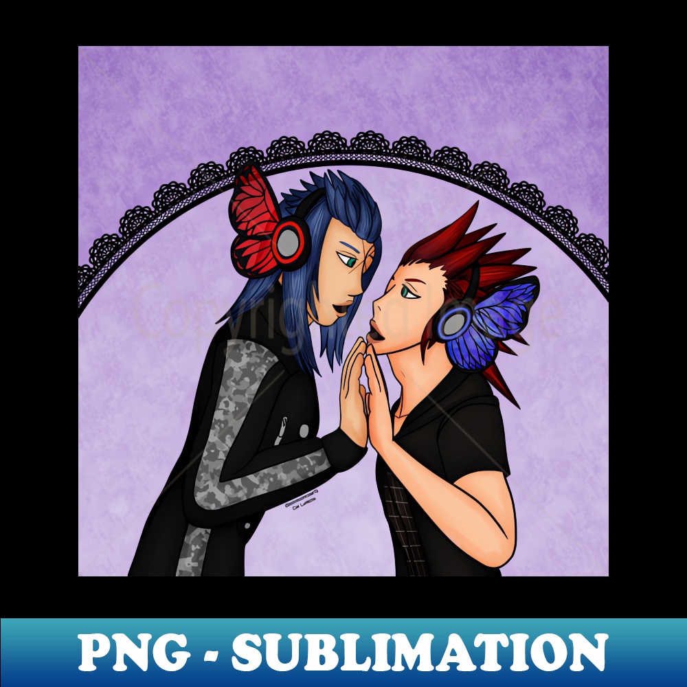 Isa x Lea - Exclusive PNG Sublimation Download | Inspire Uplift