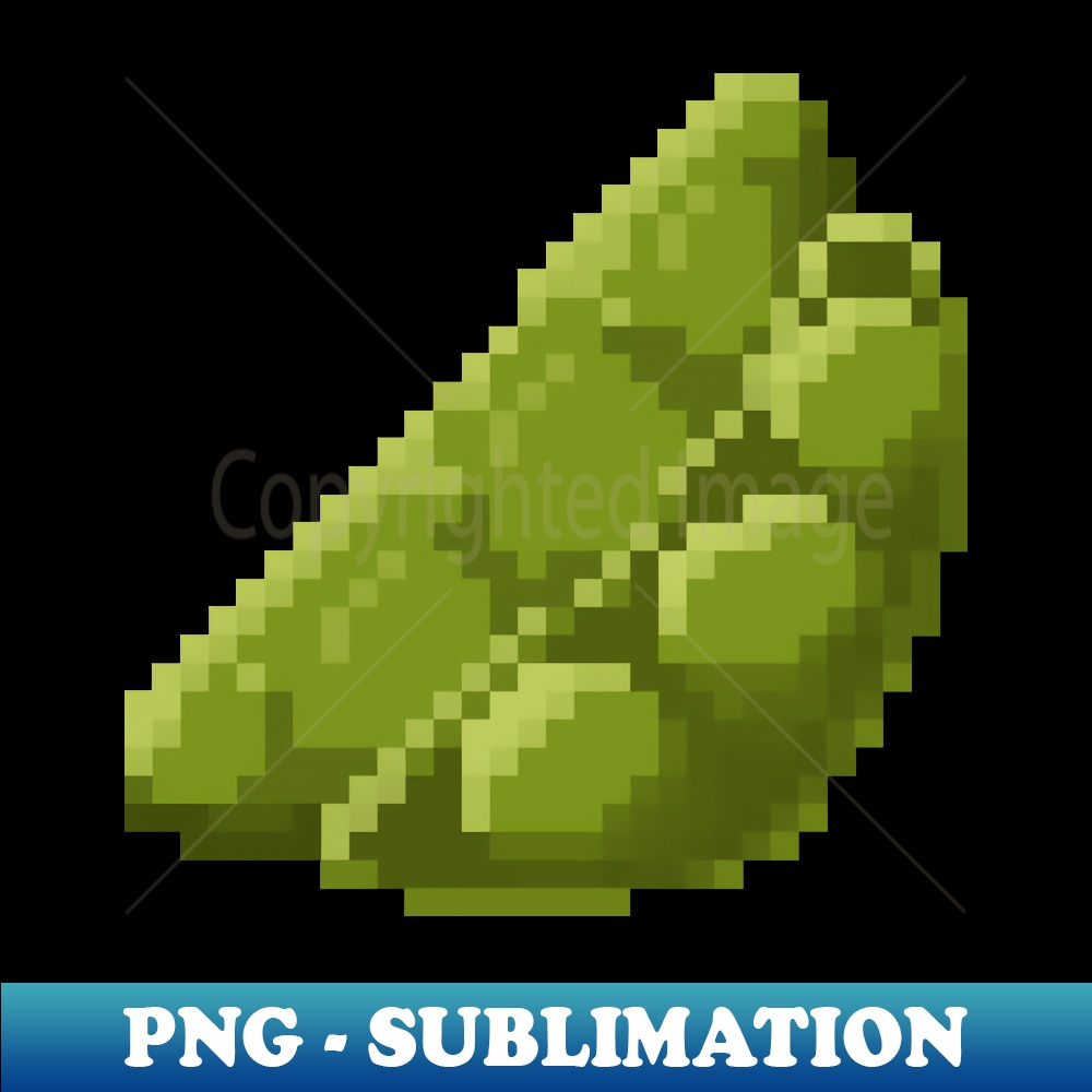 Pixel Art - Green Pea Collection | Inspire Uplift