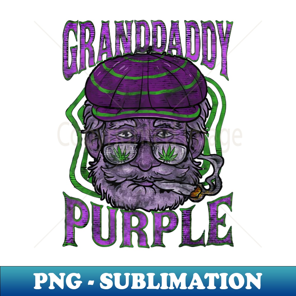 Granddaddy Purple - PNG Transparent Digital Download File fo | Inspire ...