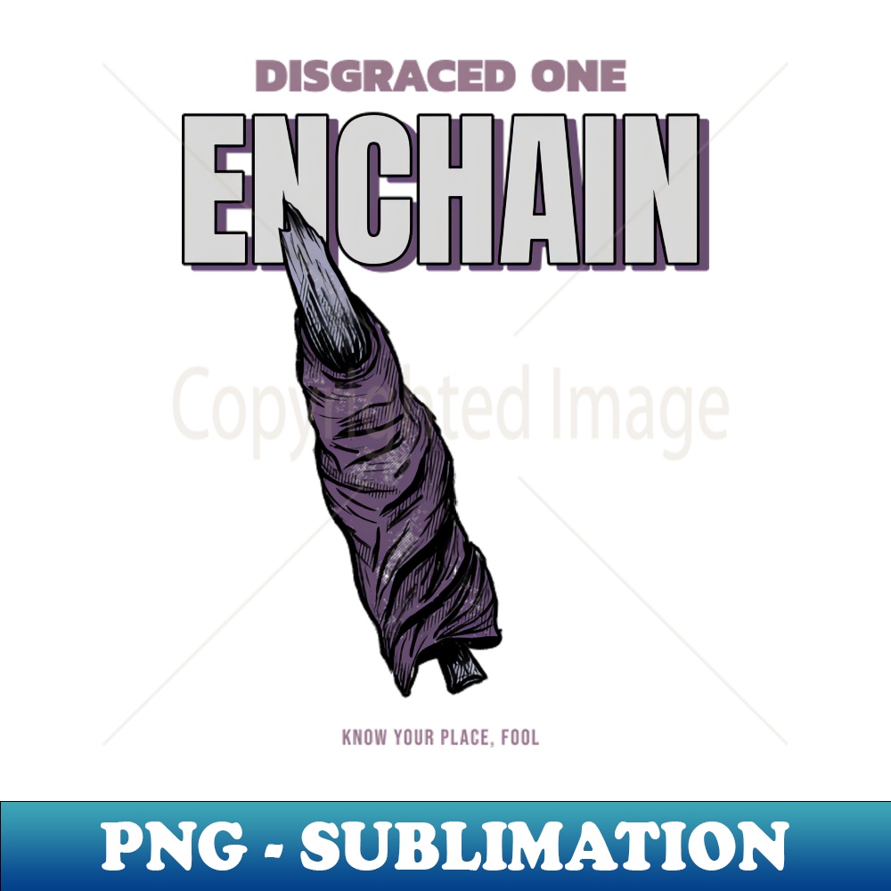 Enchain Finger Anime Art - Signature Sublimation PNG File | Inspire Uplift
