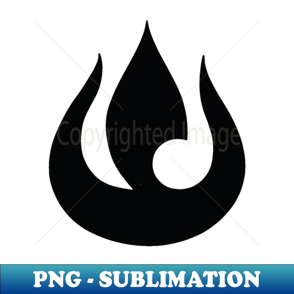 Fire nation banner - PNG Transparent Sublimation Design | Inspire Uplift