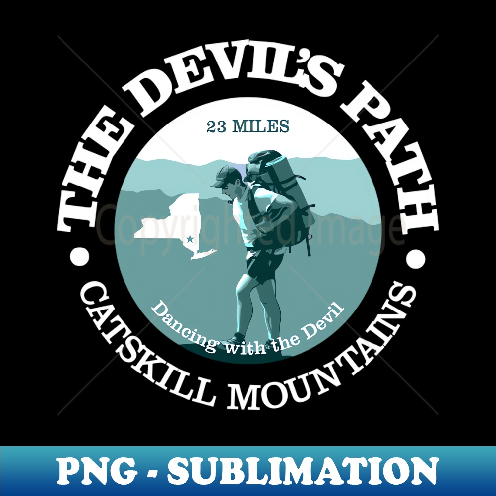 Devils Path (T)2 - Special Edition Sublimation PNG File | Inspire Uplift
