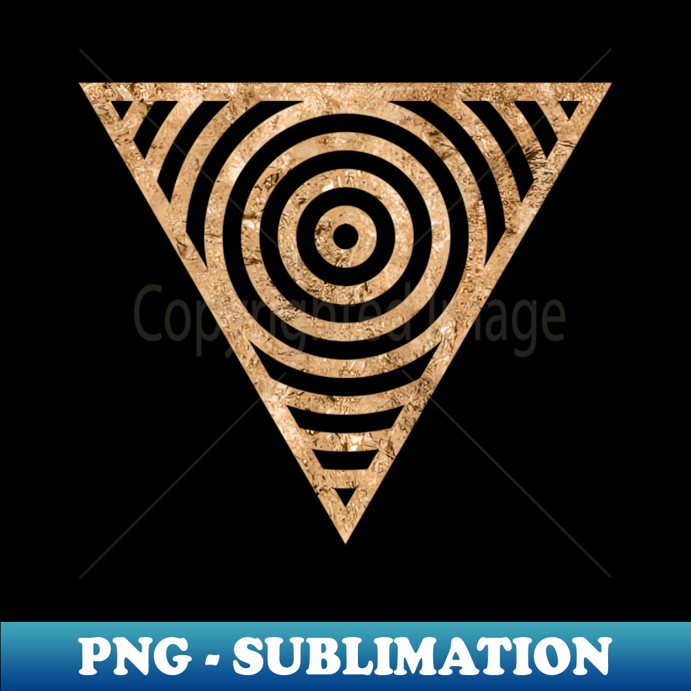 Gold Geometric Glyph Mandala Sigil Rune Sign Seal - - Elegan | Inspire ...