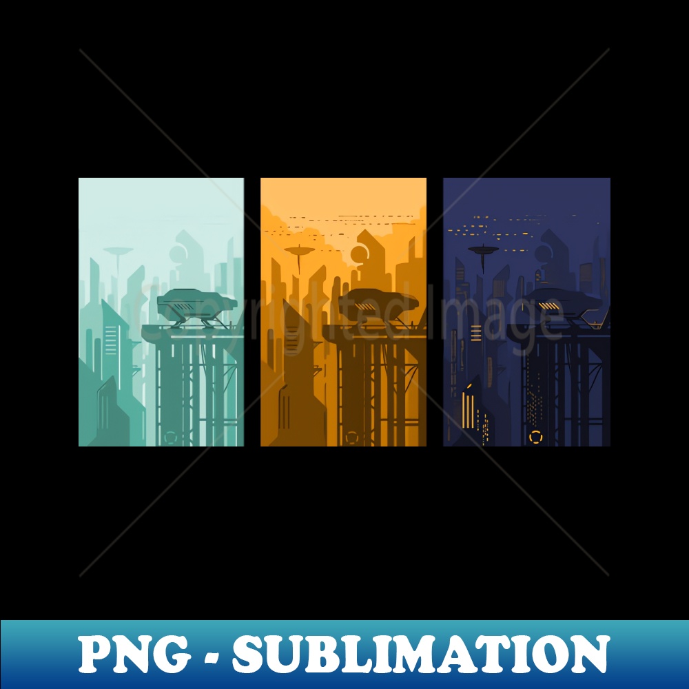 Future Horizons - High-Resolution PNG Sublimation File | Inspire Uplift