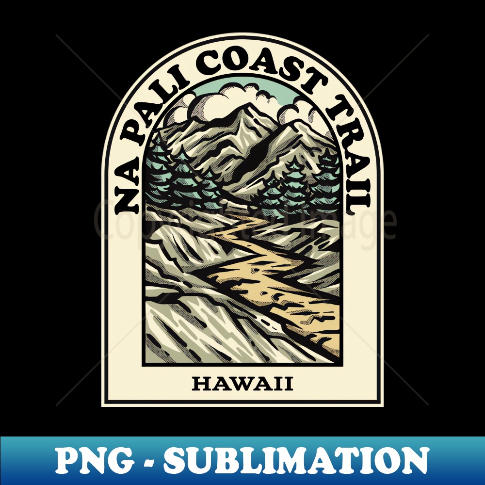 na pali coast trail Hawaii hiking backpacking trail - Decora | Inspire ...