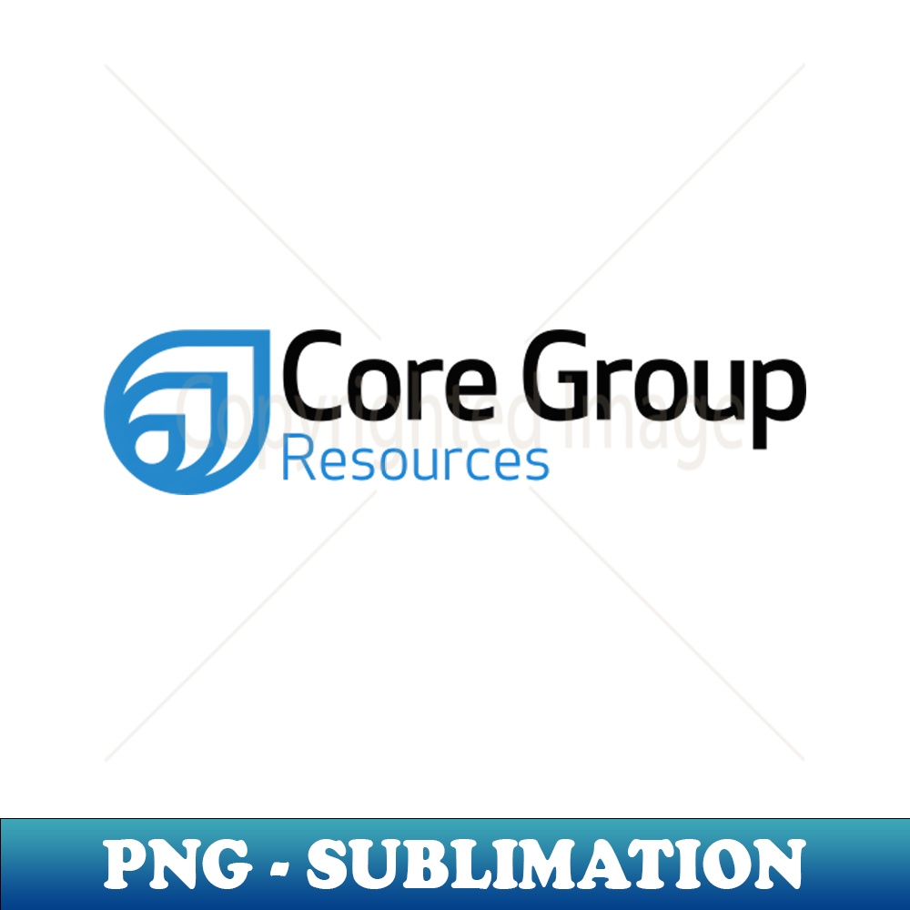 Core Group Resources - PNG Sublimation Digital Download | Inspire Uplift