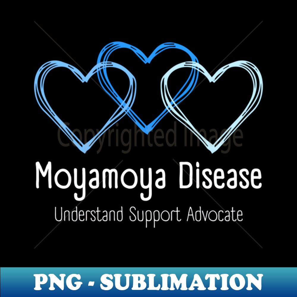 Moyamoya Moyamoya Syndrom Blue Ribbon - Decorative Sublimati | Inspire ...