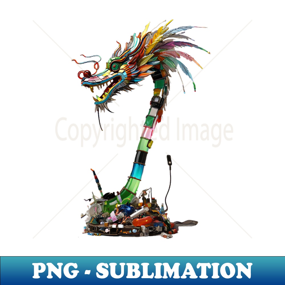 Industrial Dragon Mechanics! - Signature Sublimation PNG Fil | Inspire ...