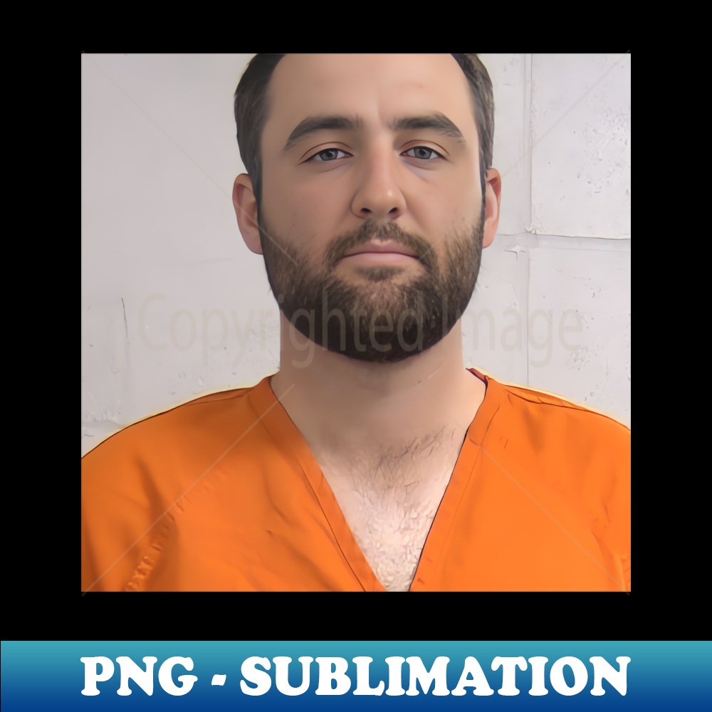 Scottie Scheffler Mugshot - Modern Sublimation PNG File | Inspire Uplift