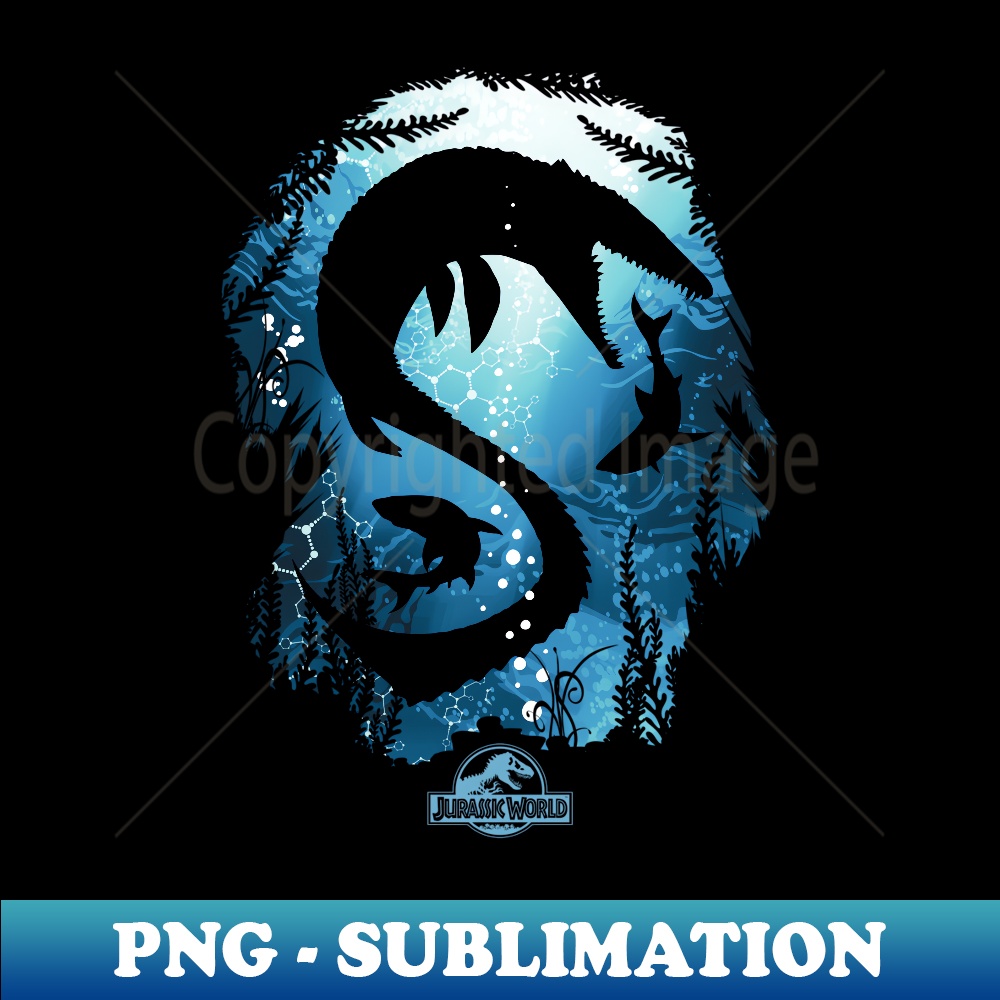 Jurassic World Mosasaurus - Retro PNG Sublimation Digital Do | Inspire ...