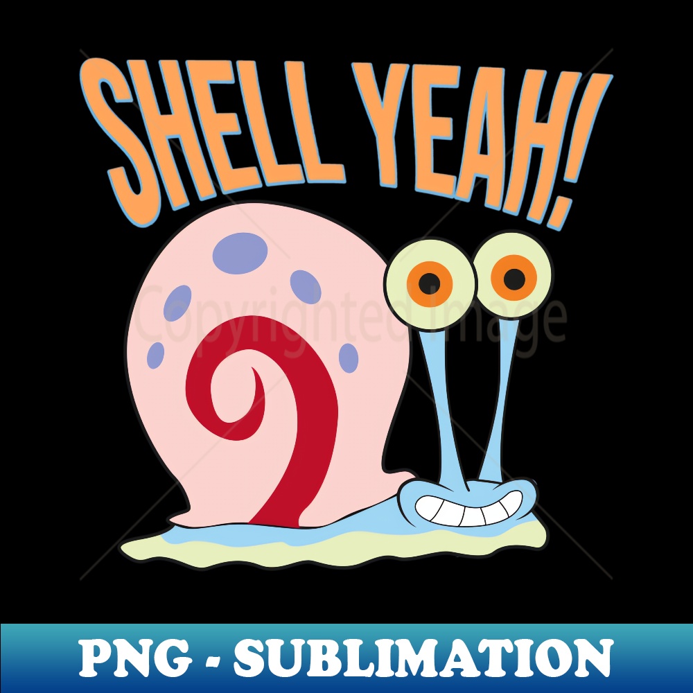 Mademark x SpongeBob SquarePants - Gary the Snail - Shell Ye | Inspire ...