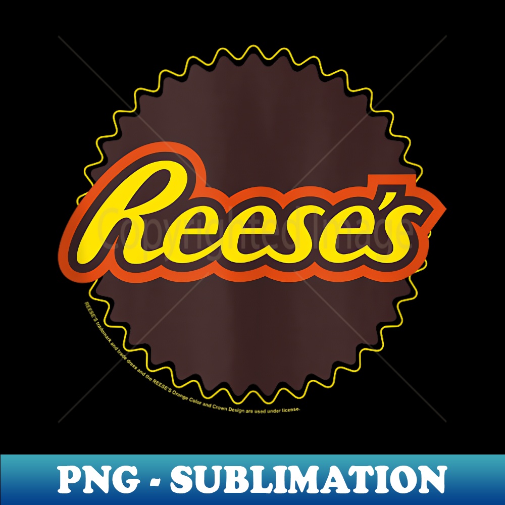 Reese's Peanut Butter Cup Outline Highlight Logo - Creative | Inspire ...