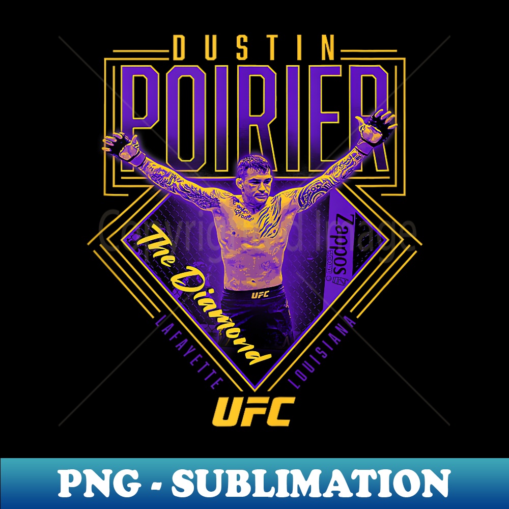 Official UFC Dustin Poirier Victory - Signature Sublimation | Inspire ...